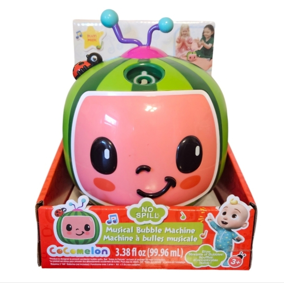 CoComelon | Toys | Musical Cocomelon Bubble Machine | Poshmark